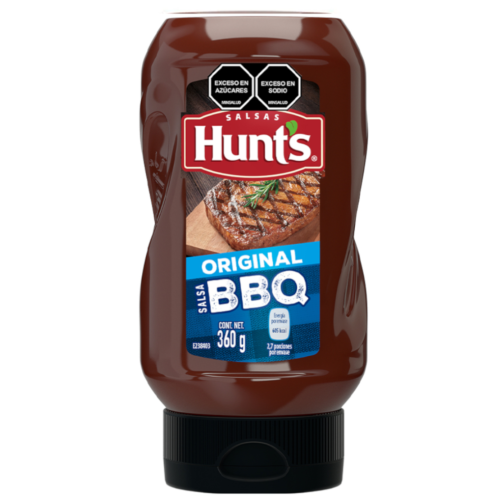 Salsa Bbq Original Hunts 360Gr | SuperBooM